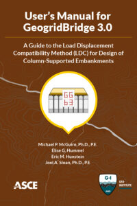 New geotechnical publications focus on column-supported embankments ...
