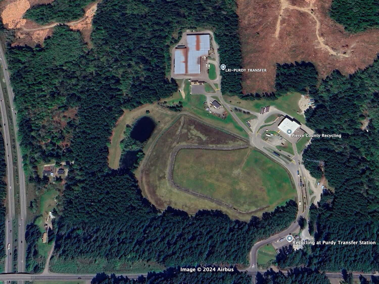 Solar array installation set for Purdy Transfer Station in 2025 ...