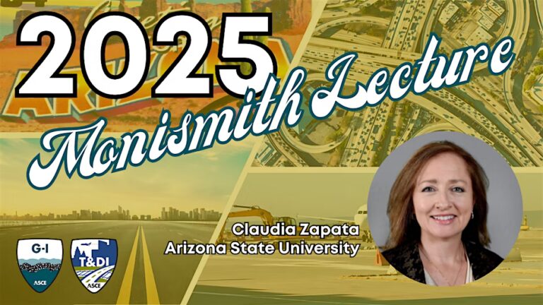 2025 Carl Monismith Lecture streaming June 10 - Geosynthetics Magazine