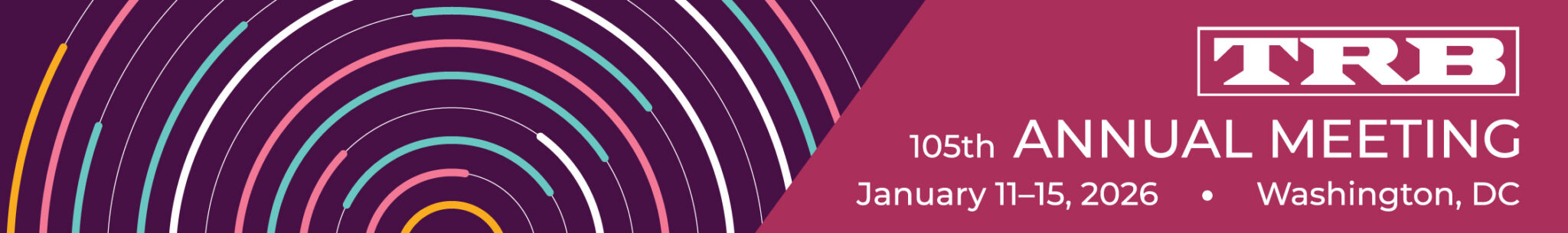 TRB Annual Meeting submissions due August 1 - Geosynthetics Magazine